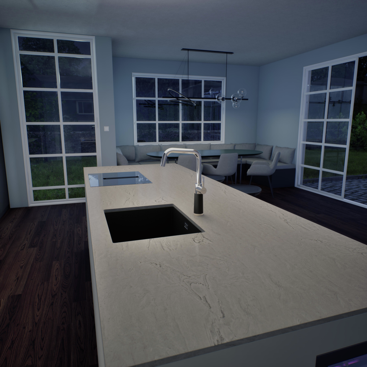 Schock SC-530 Puro ( 556000PUR ) Festauslauf HD Schwenkbereich 360 ...